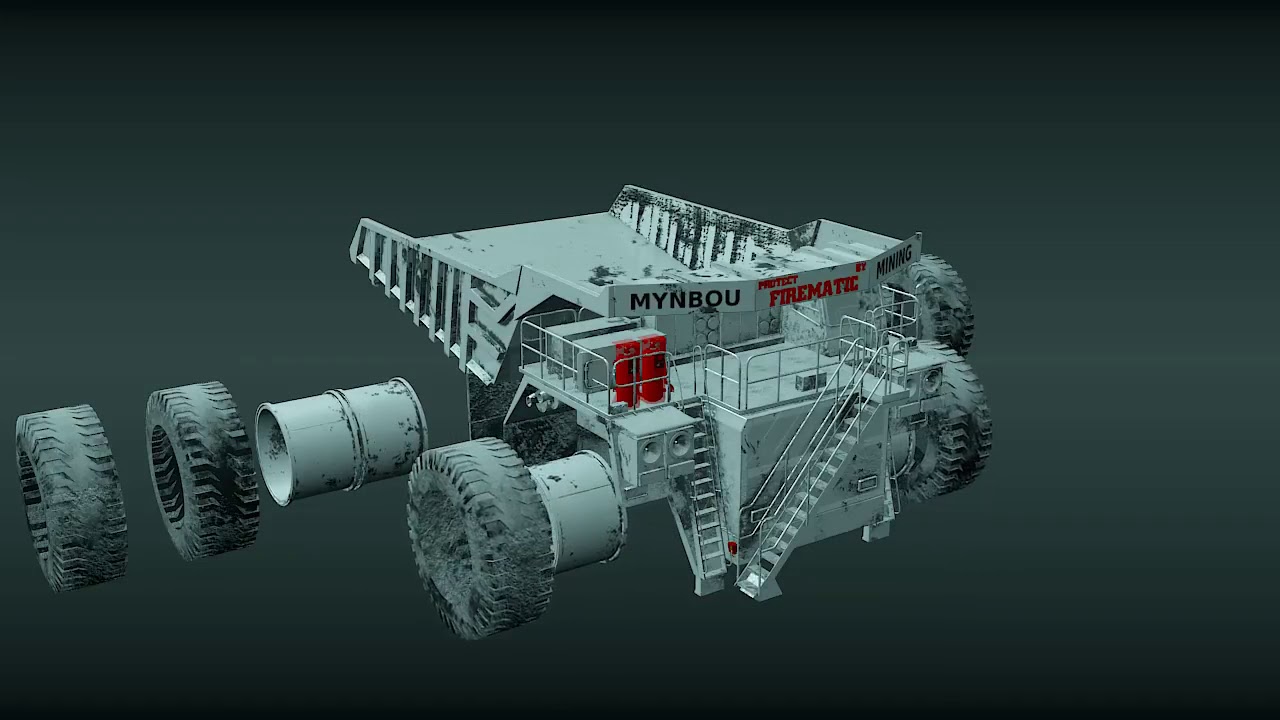 FIREMATIC System layout - YouTube