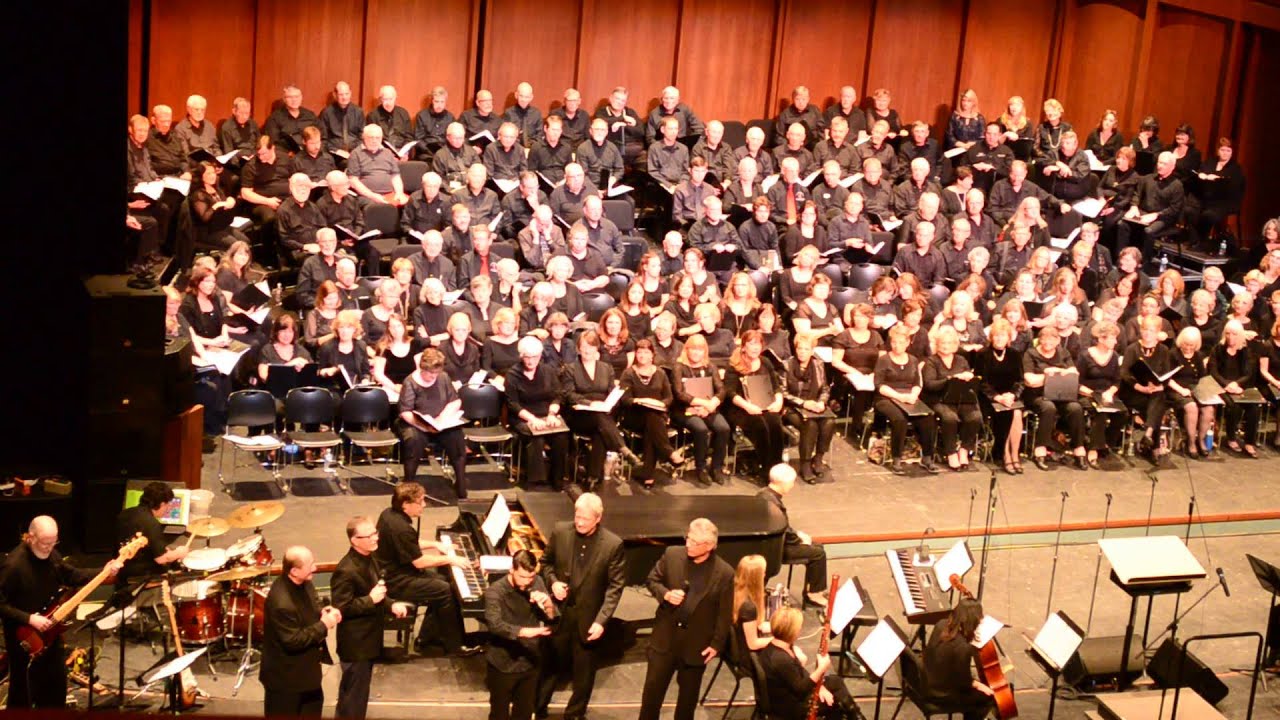 "HE NEVER FAILED ME YET"--Great Night of Methodist Singing 2016 - YouTube