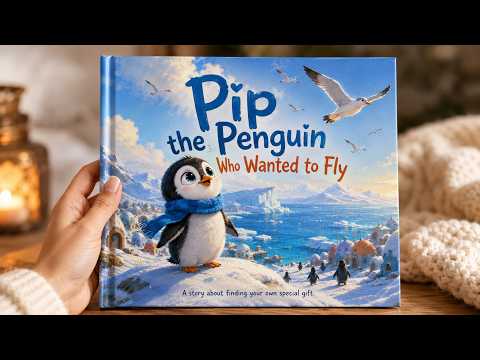 Pip the Penguin Who Wanted to Fly | Kids Storybook Read Aloud