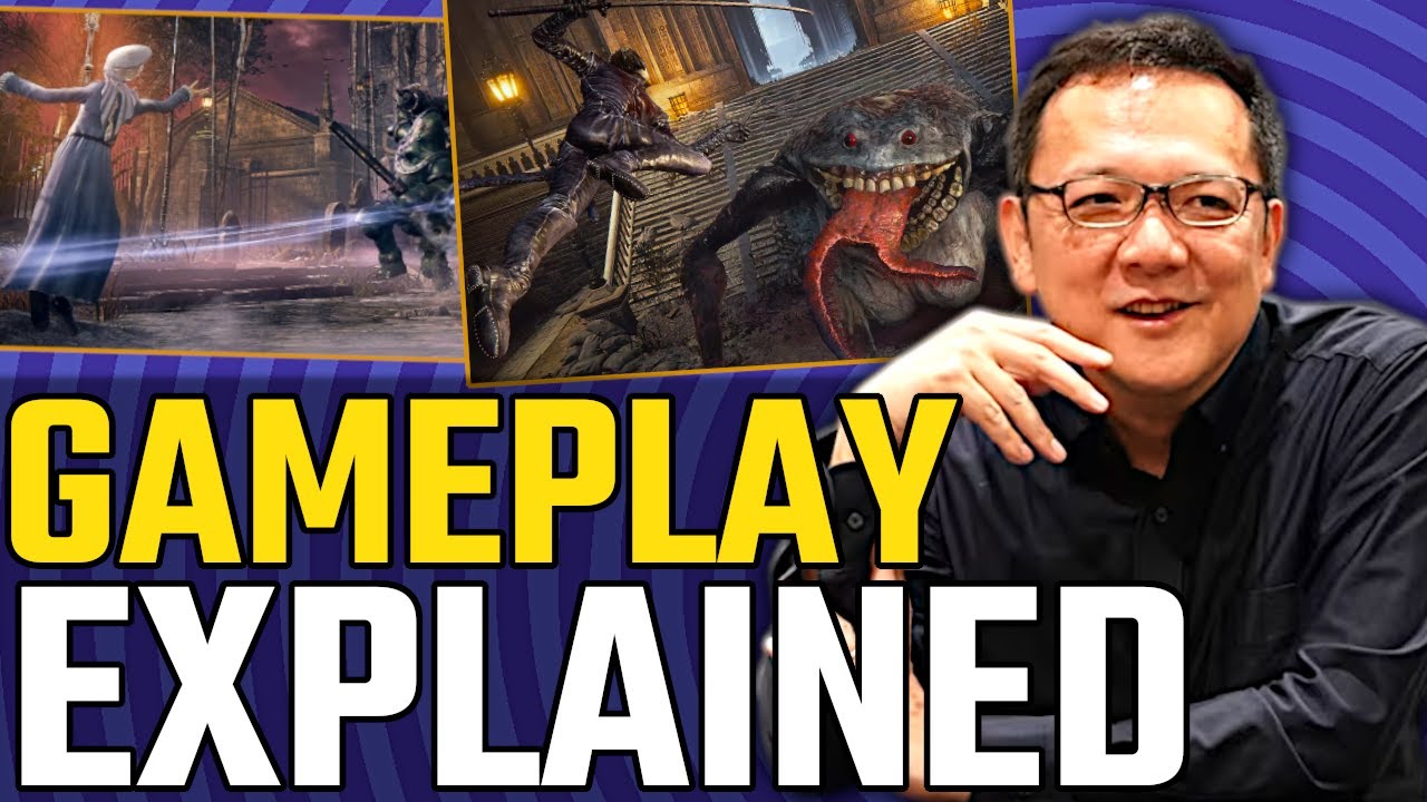 HIDETAKA MIYAZAKI JUST REVEALED SECRETS OF THE DUSKBLOODS GAMEPLAY LOOP - YouTube