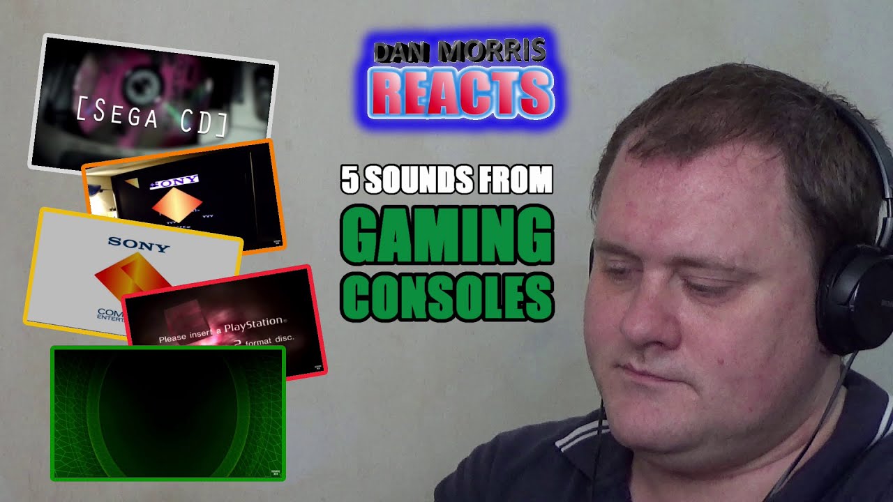 5 Sounds from Gaming Consoles That Spooked Us as Kids | Dan Morris Reacts - YouTube