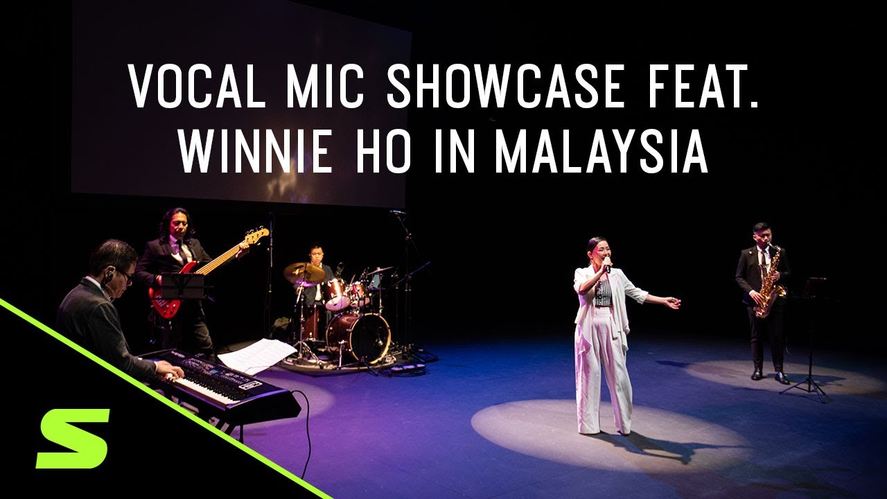 Vocal Mic Showcase feat. Winnie Ho and the new KSM11 in Malaysia ...