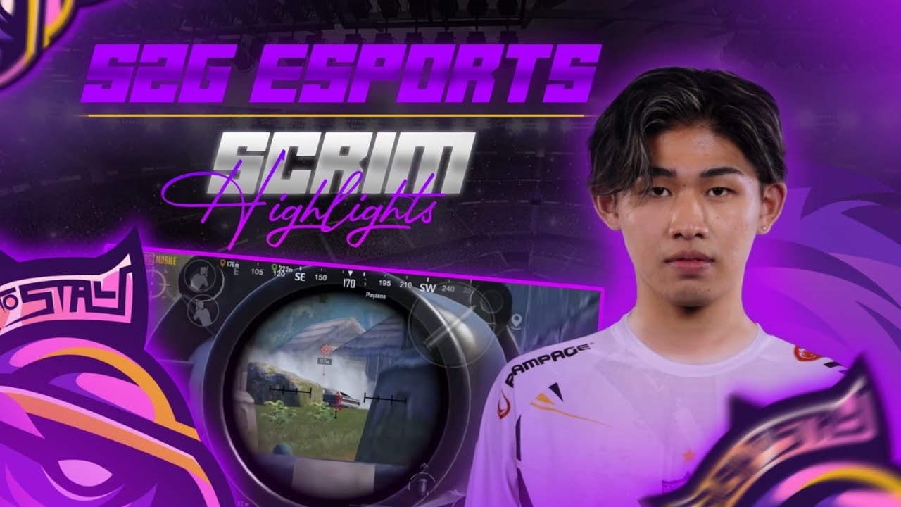 【PUBGMOBILE】S2G OLD SCRIM MATCH - YouTube