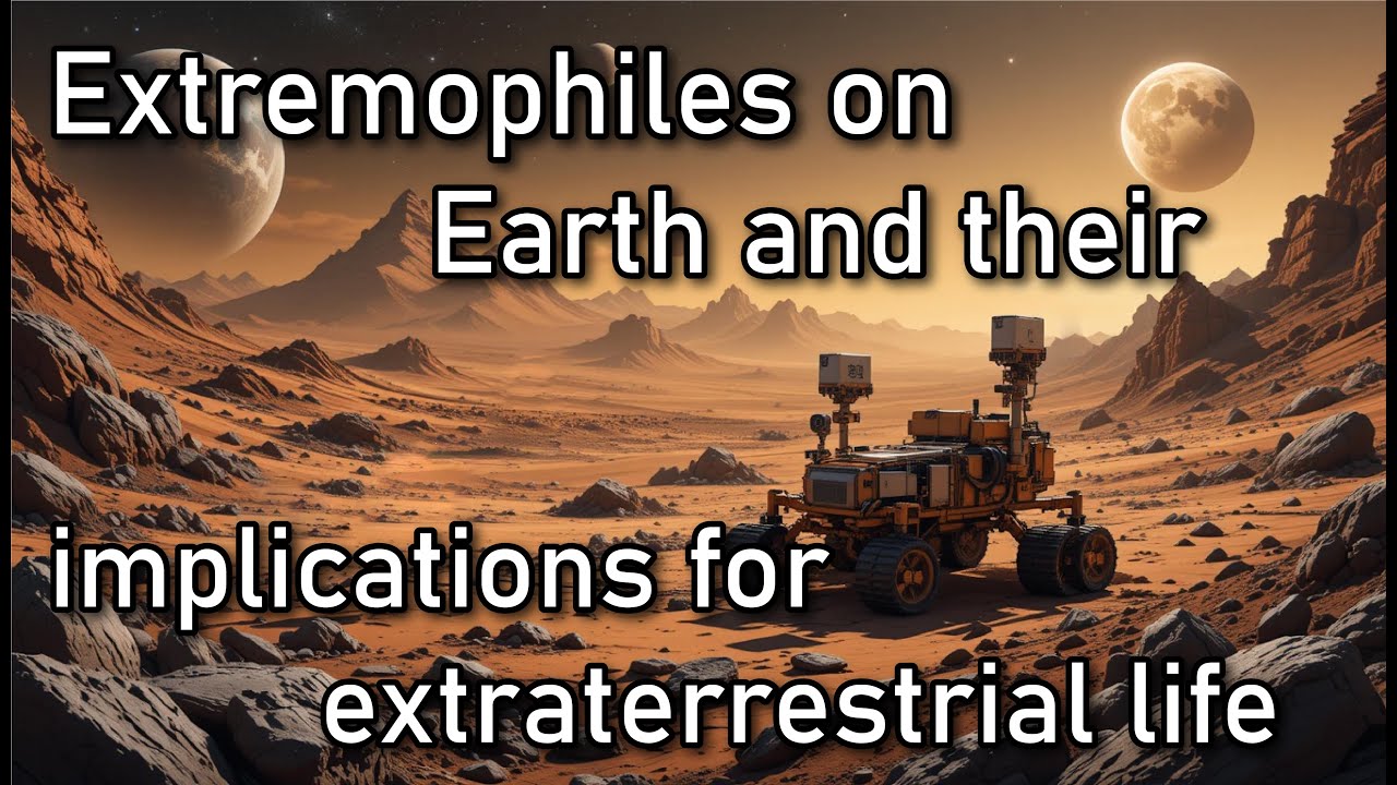 Extremophiles on Earth and their implications for extraterrestrial life ...