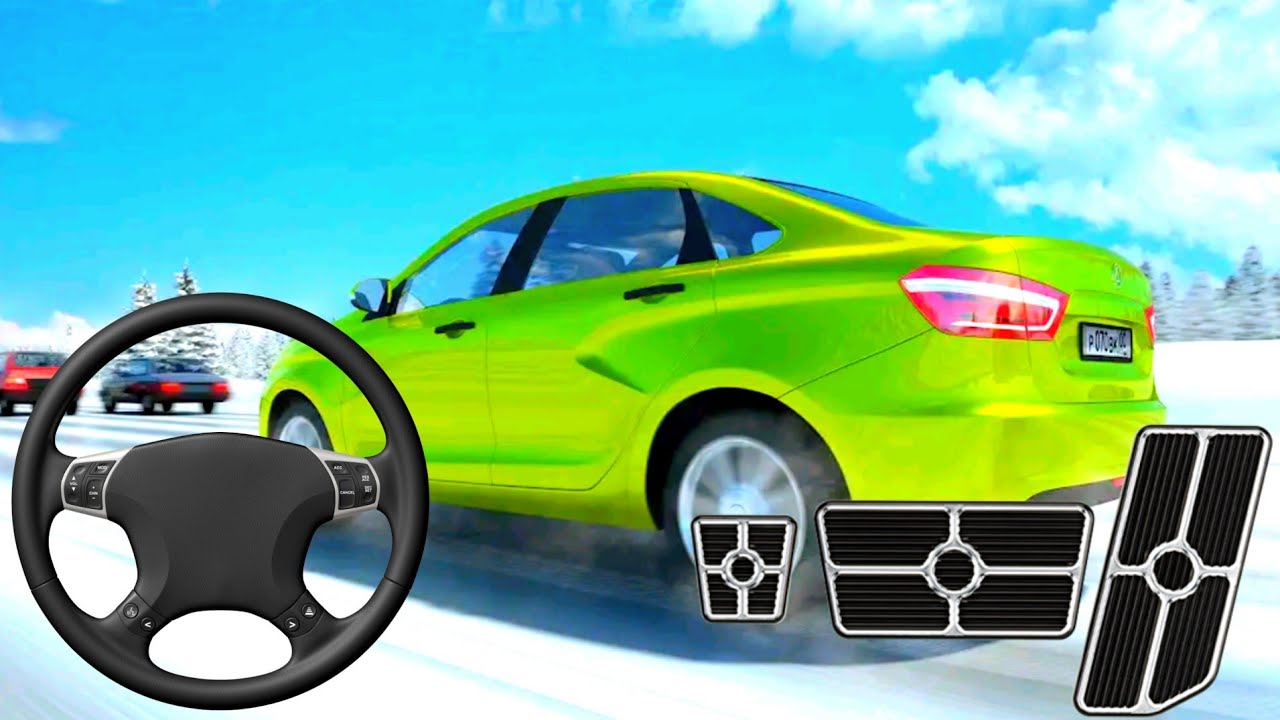 Driving Zone:Russia/Android Araba Oyunları/Android Car Games/Maşin ...