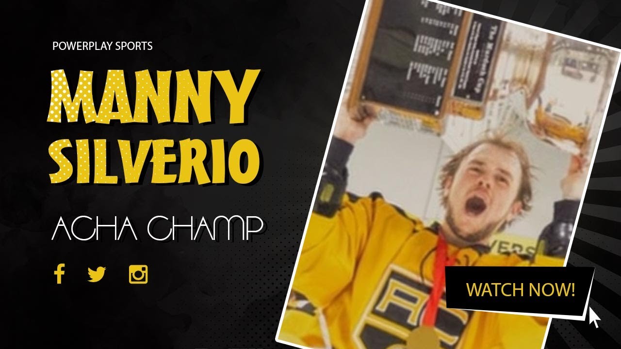 Manny Silverio recalls title with Adrian College Bulldogs - YouTube