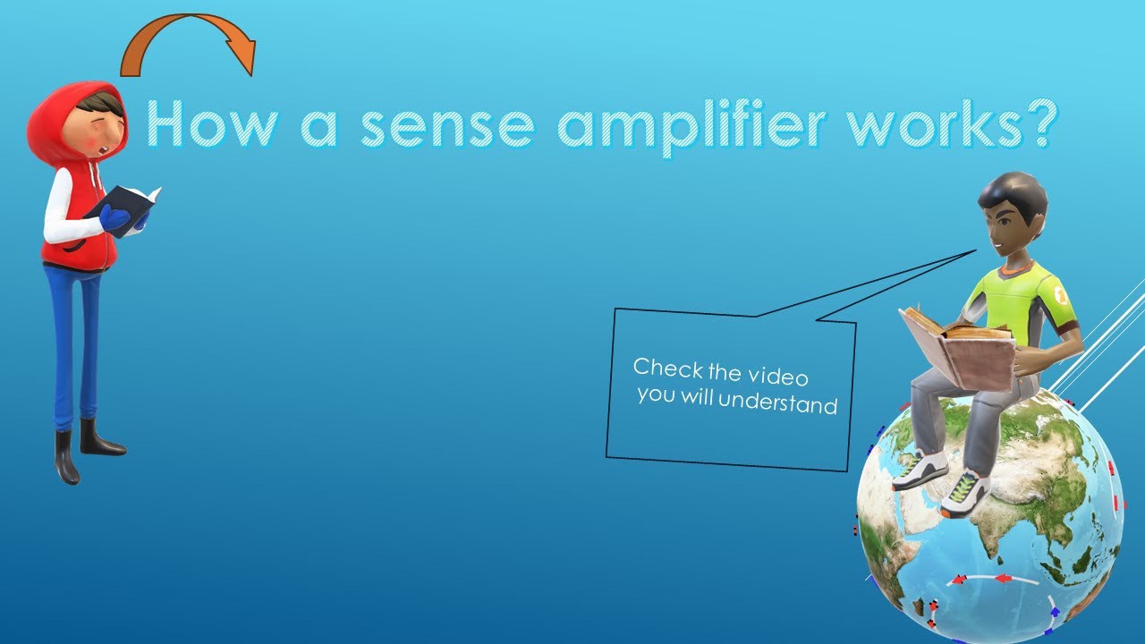 Sense Amplifier | 3D NAND Flash | Read path of memory | SRAM | - YouTube