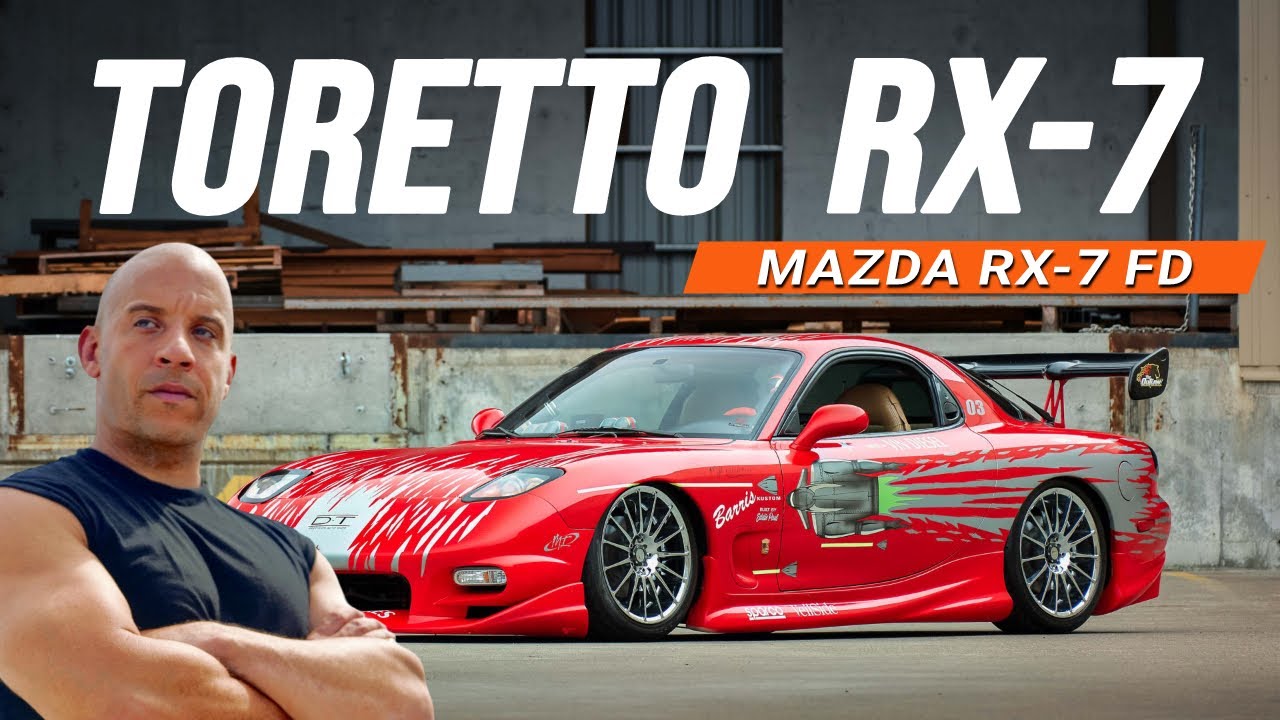 SECRETOS del MAZDA RX-7 de TORETTO | RAPIDOS Y FURIOSOS 🏁 - YouTube