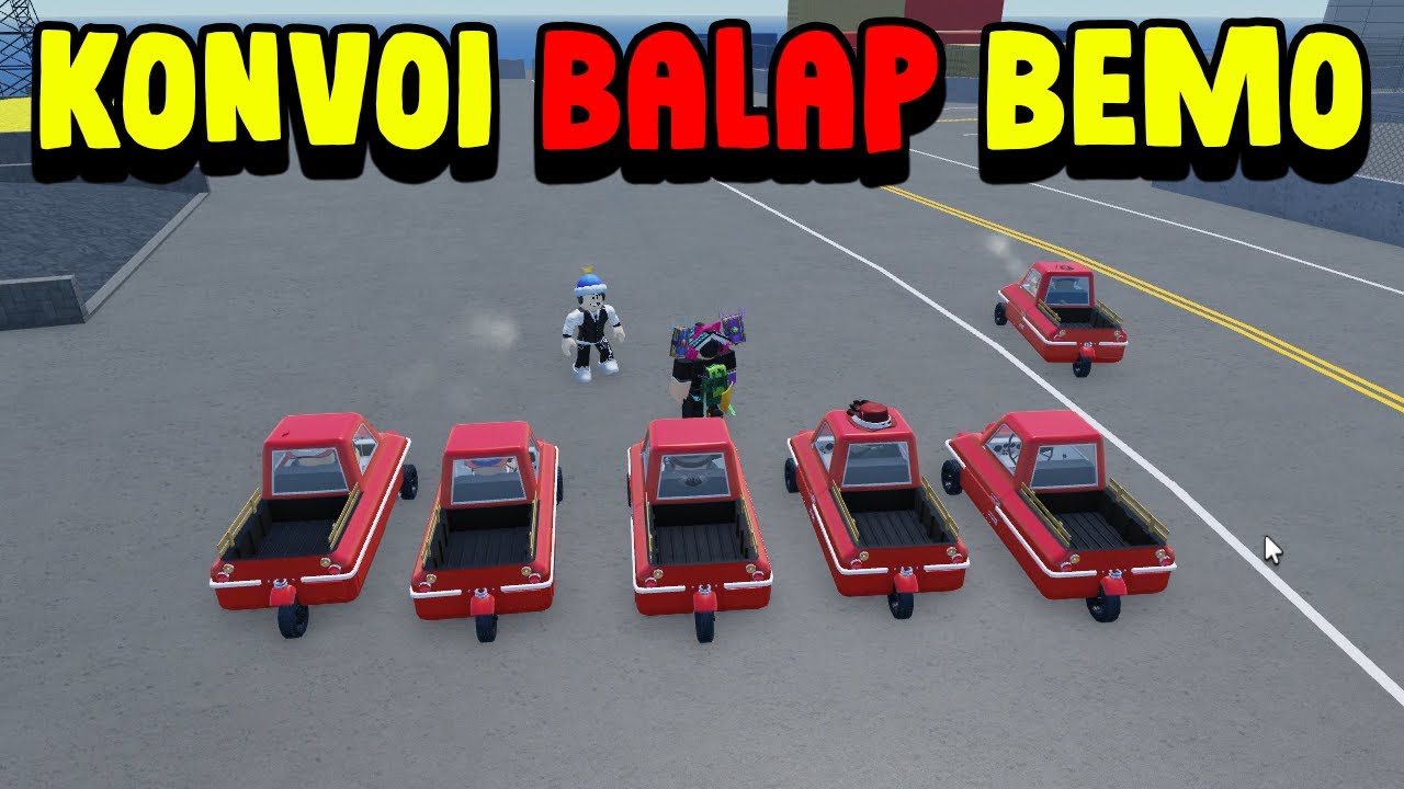 KONVOI BALAP BEMO BARENG SUBSCRIBERS KE ATAS GUNUNG DI ROBLOX - Roblox Epik Offroad - YouTube