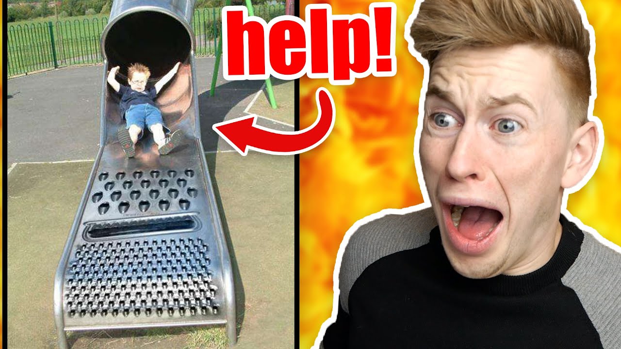 The Most Dangerous Playgrounds on EARTH.. - YouTube