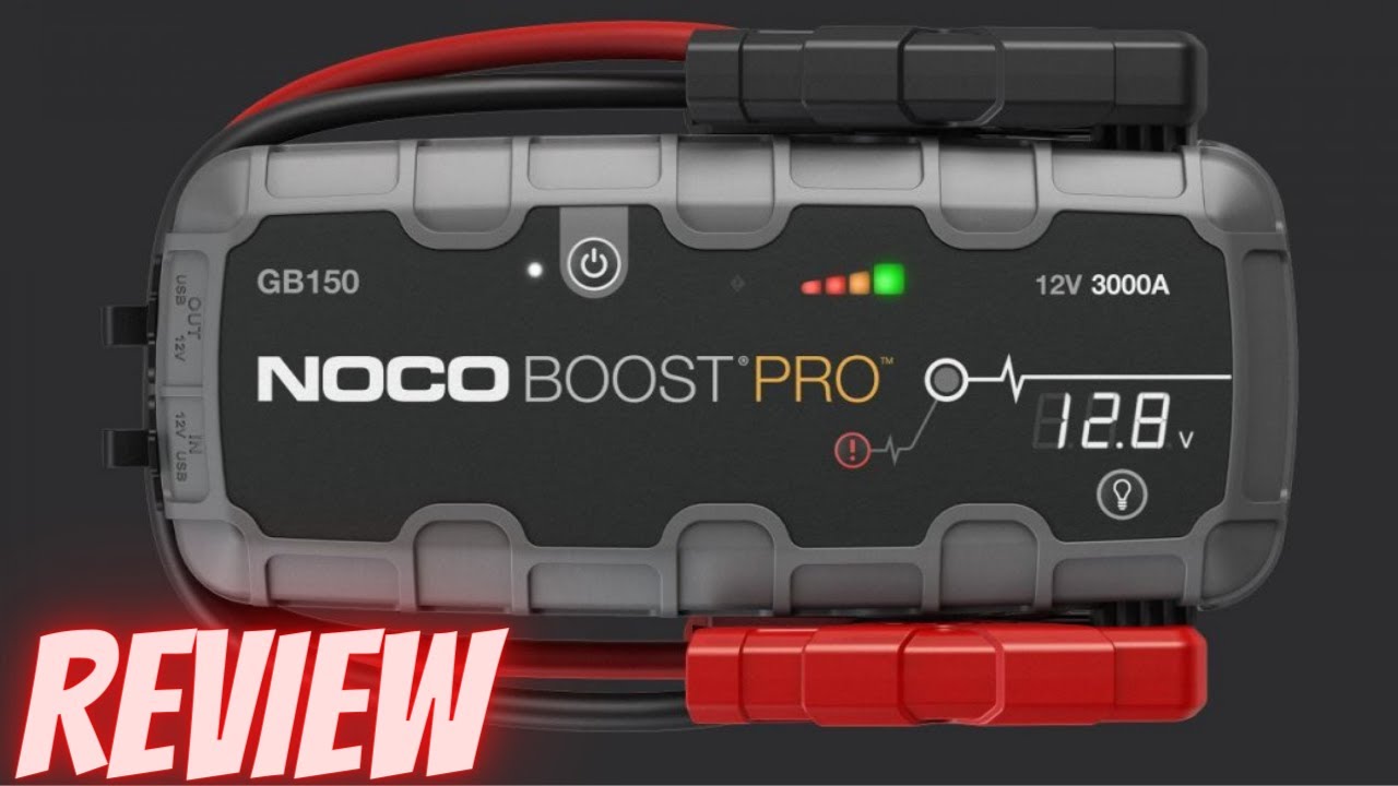 NOCO GB150 Genius Boost Pro Jump Starter | noco genius gb150 battery ...
