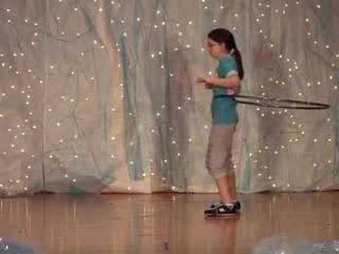 Cha Cha Slide w/ Hula Hoop - YouTube