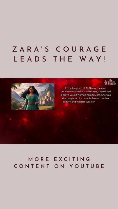 Zara's Brave Journey: Uncovering Secrets in the Enchanted Forest! | The ...