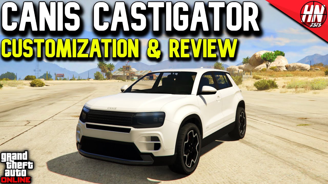 Canis Castigator Customization & Review | GTA Online - YouTube