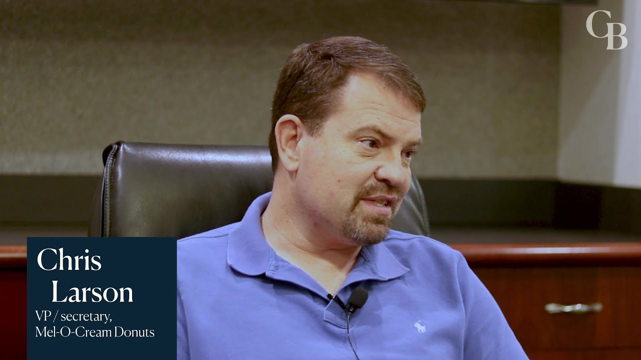 QuickTake: Chris Larson on Improving Efficiency - YouTube
