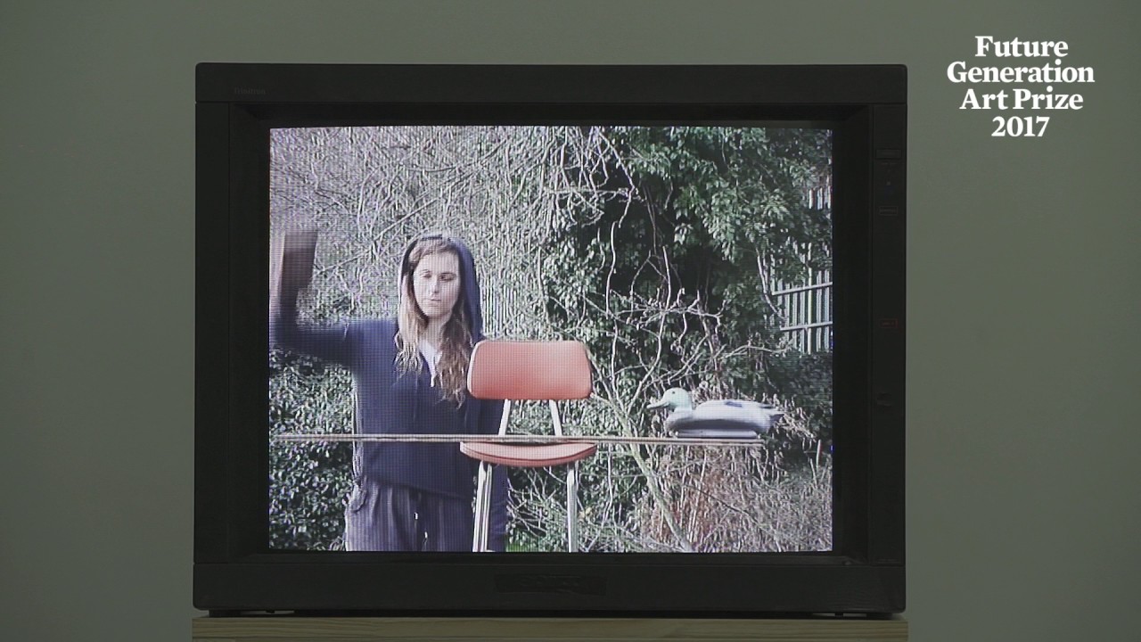 Rebecca Moss, one of 21 artists nominated for the Future Generation Art ...