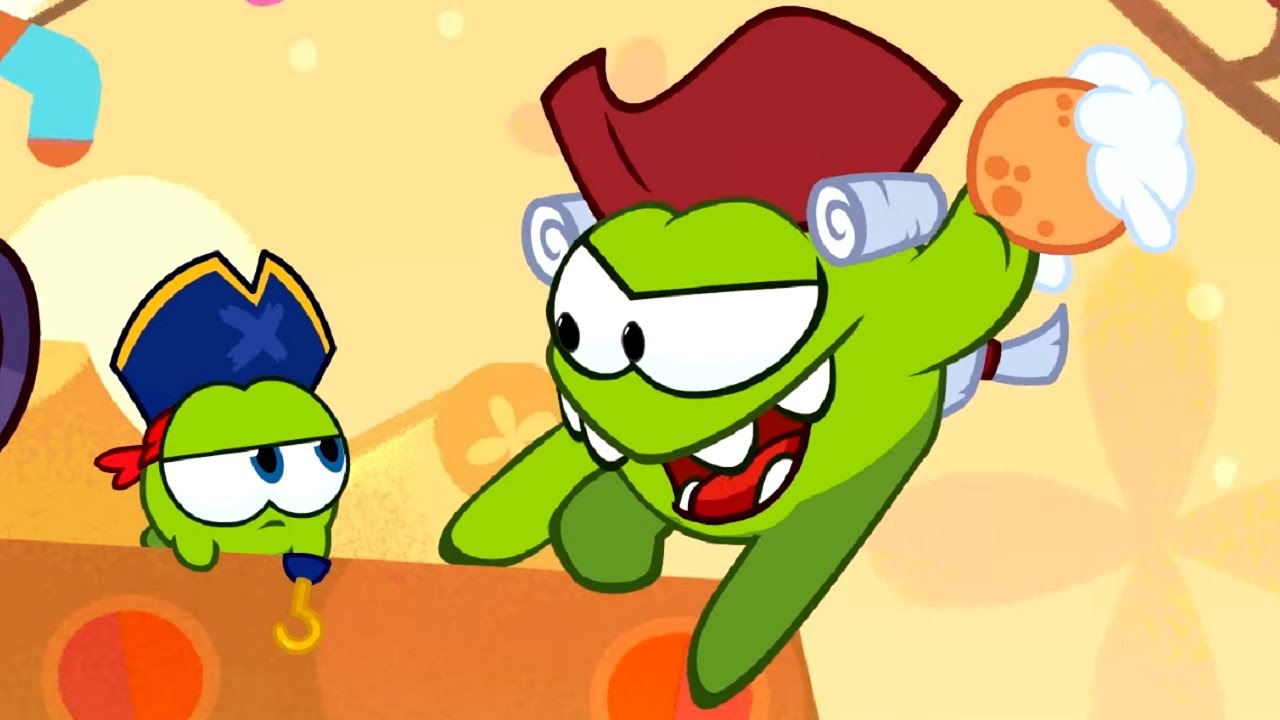 Om Nom Stories: Nibble Nom - compilation season 15 - all episodes ...