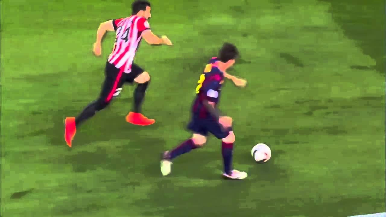Lionel Messi Goal FIFA Puskas Award 2015 - YouTube
