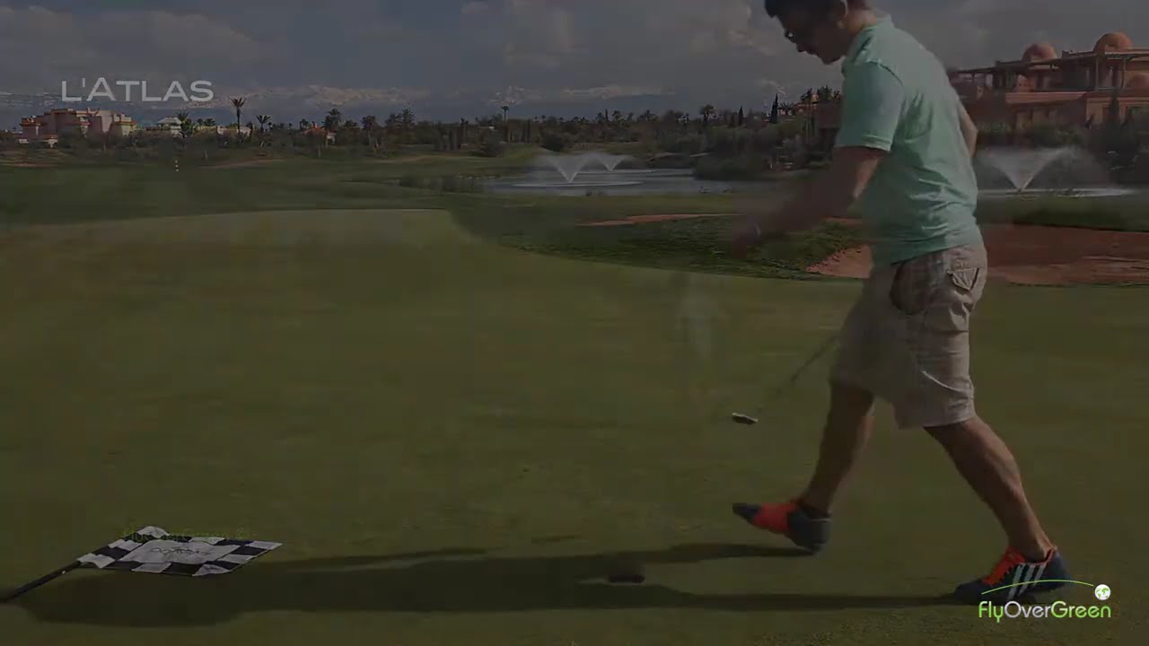 Rotana Golf Club Marrakech Palmeraie - drone aerial video - Overview ...