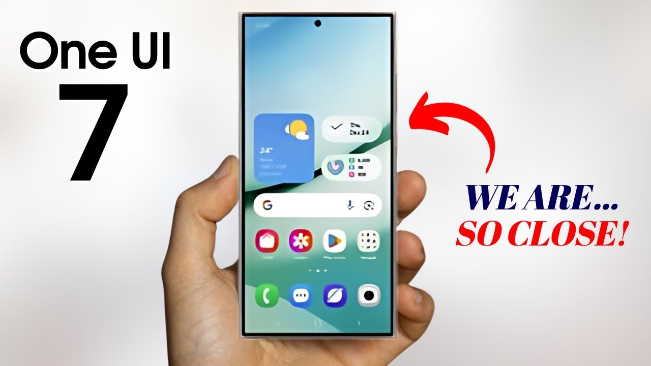 BREAKING:Samsung One UI 7 Update Dropping ANY DAY NOW! (Here’s What You ...