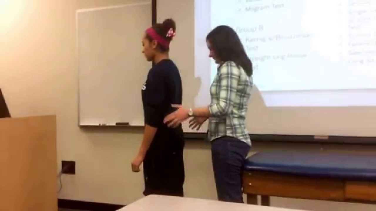 Single Leg Stance Test - YouTube