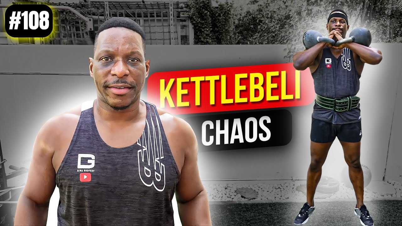 Unleash Your Fitness Potential! | Home Workout With 2 Kettlebells - YouTube