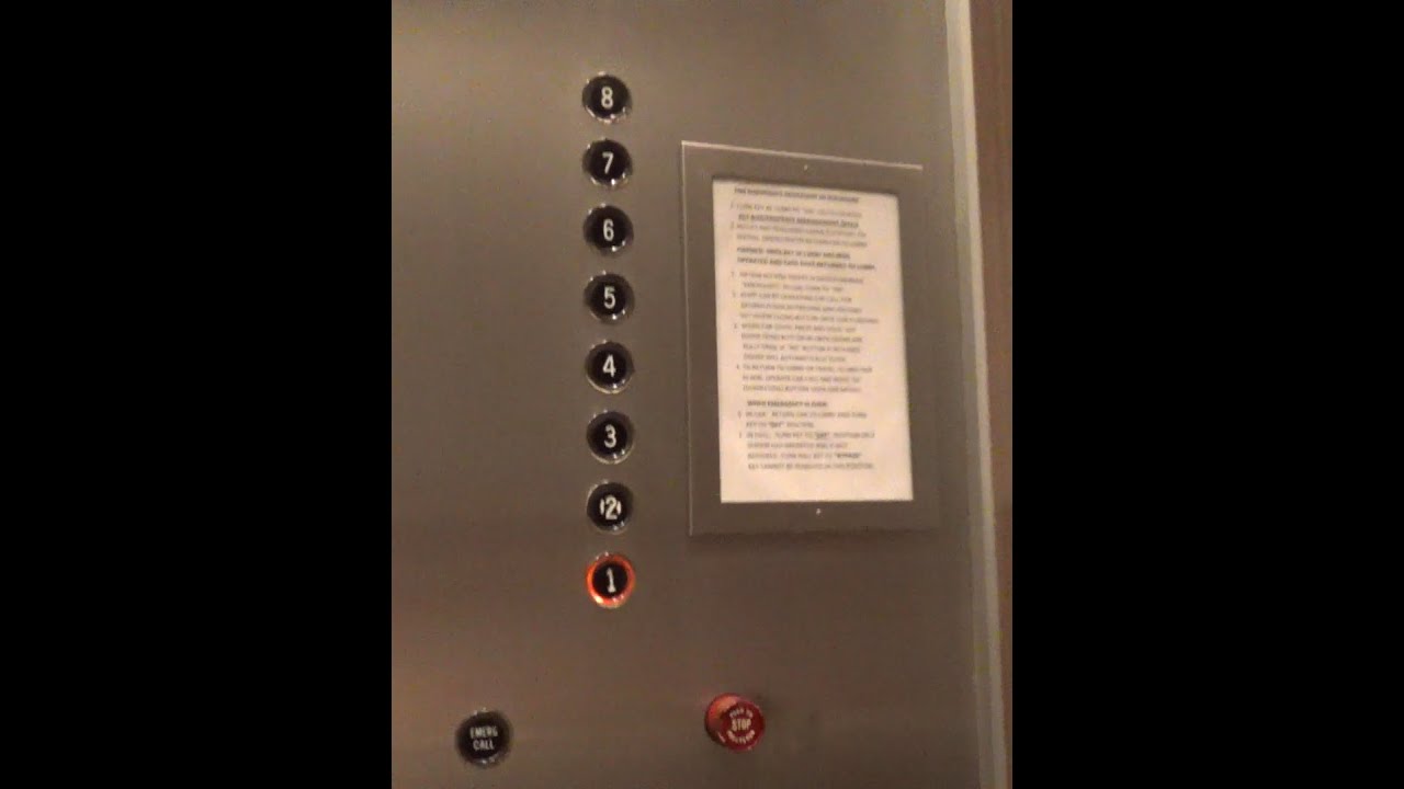 Awesome Otis Lexan Traction Elevators - 8585 Broadway - Merrillville ...