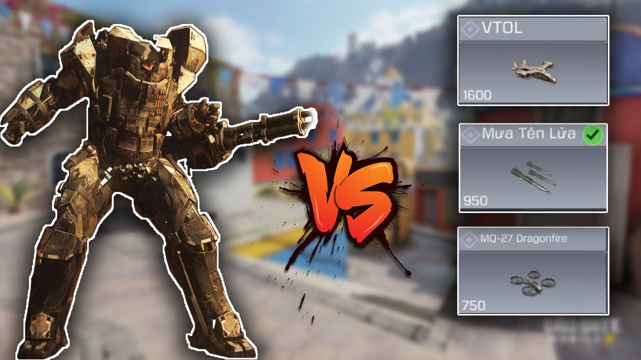 Call of Duty Mobile VN |XS1- Goliath Solo Thiết Bị Chuỗi Điểm |Khắc Chế ...