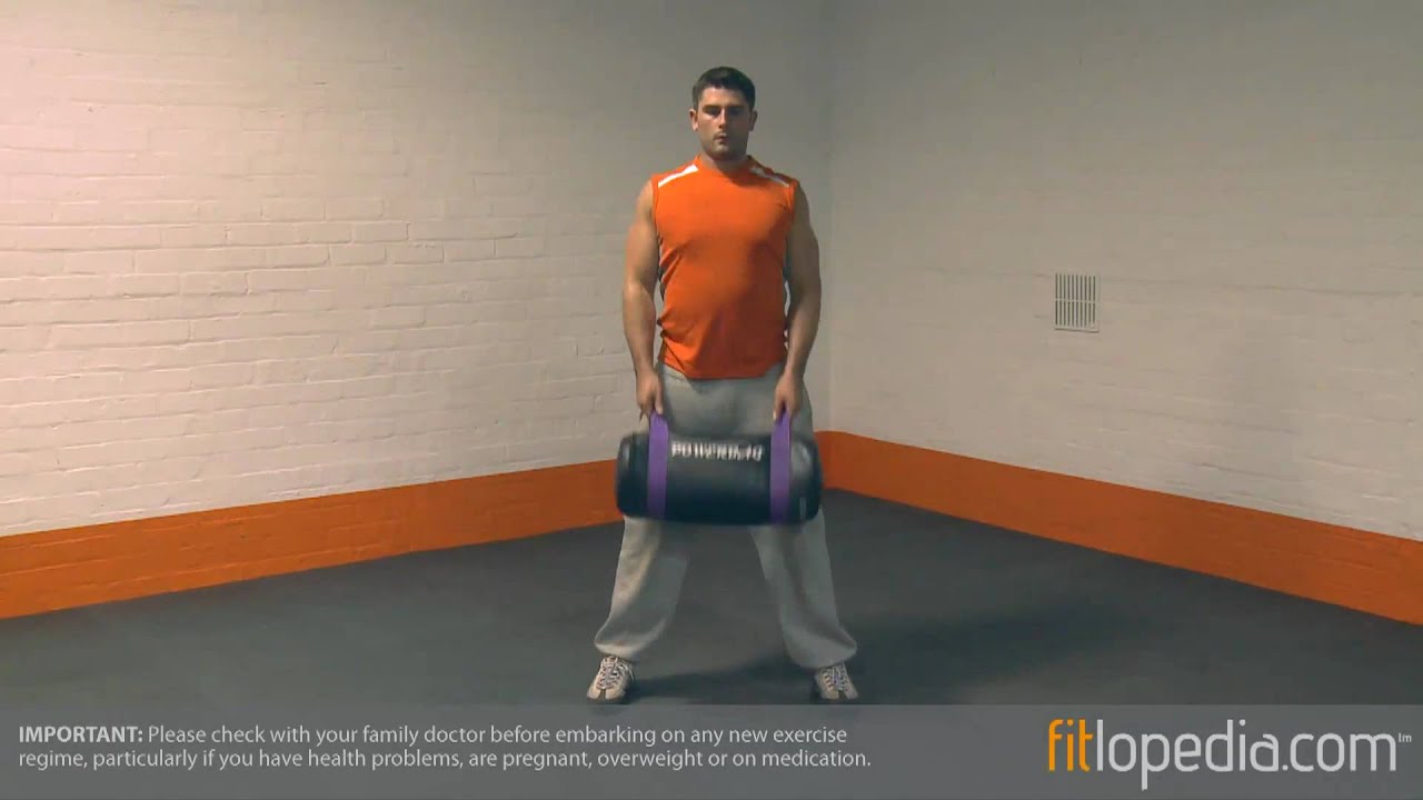 High Pull with Powerbag - YouTube