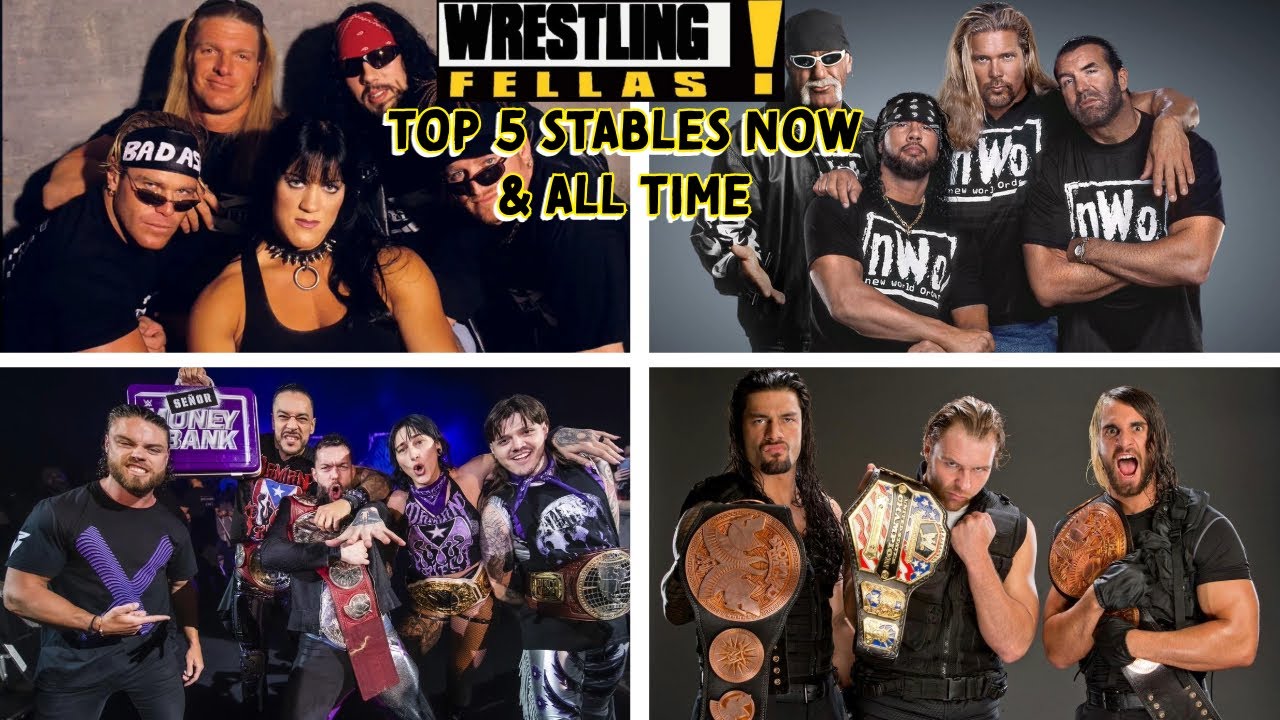 THE FELLAS TOP 5 STABLES - YouTube