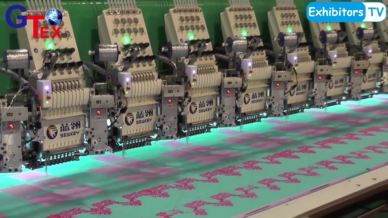 Al Fazil Machinery at Gtex 2016 Textile Machinery Brand Exhibition in ...