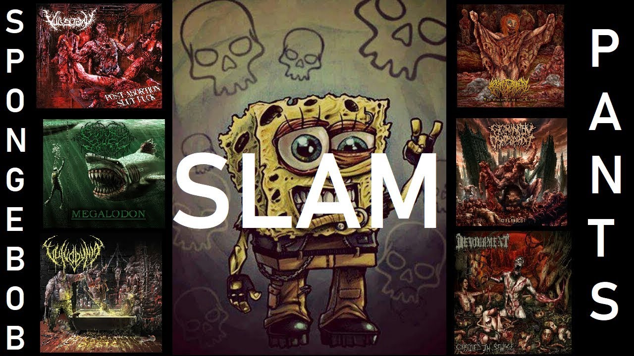 Spongebob SLAM Pants - YouTube