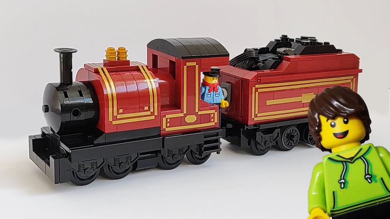 How I made LEGO motorised Cherry Steamer (Pocket Trains) - Larry’s Lego ...