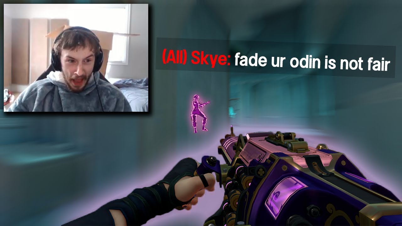 My FADE ODIN DEMOLISHES Radiant Lobbies... - YouTube