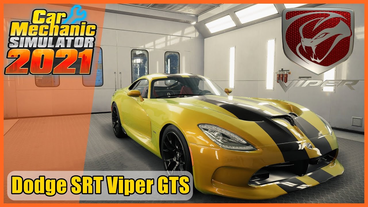 Car Mechanic Simulator 2021 - Dodge Remastered DLC | 2015 Dodge SRT ...