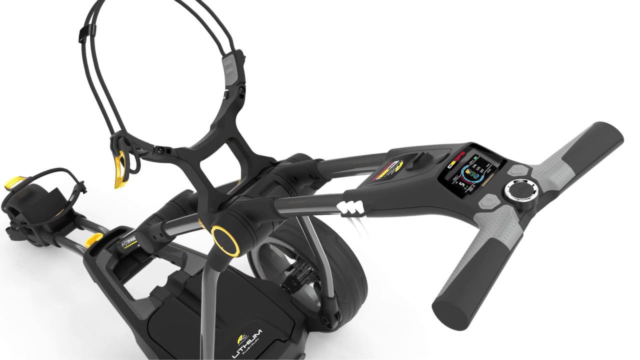 2019 PowaKaddy C2i GPS Electric Trolley - YouTube