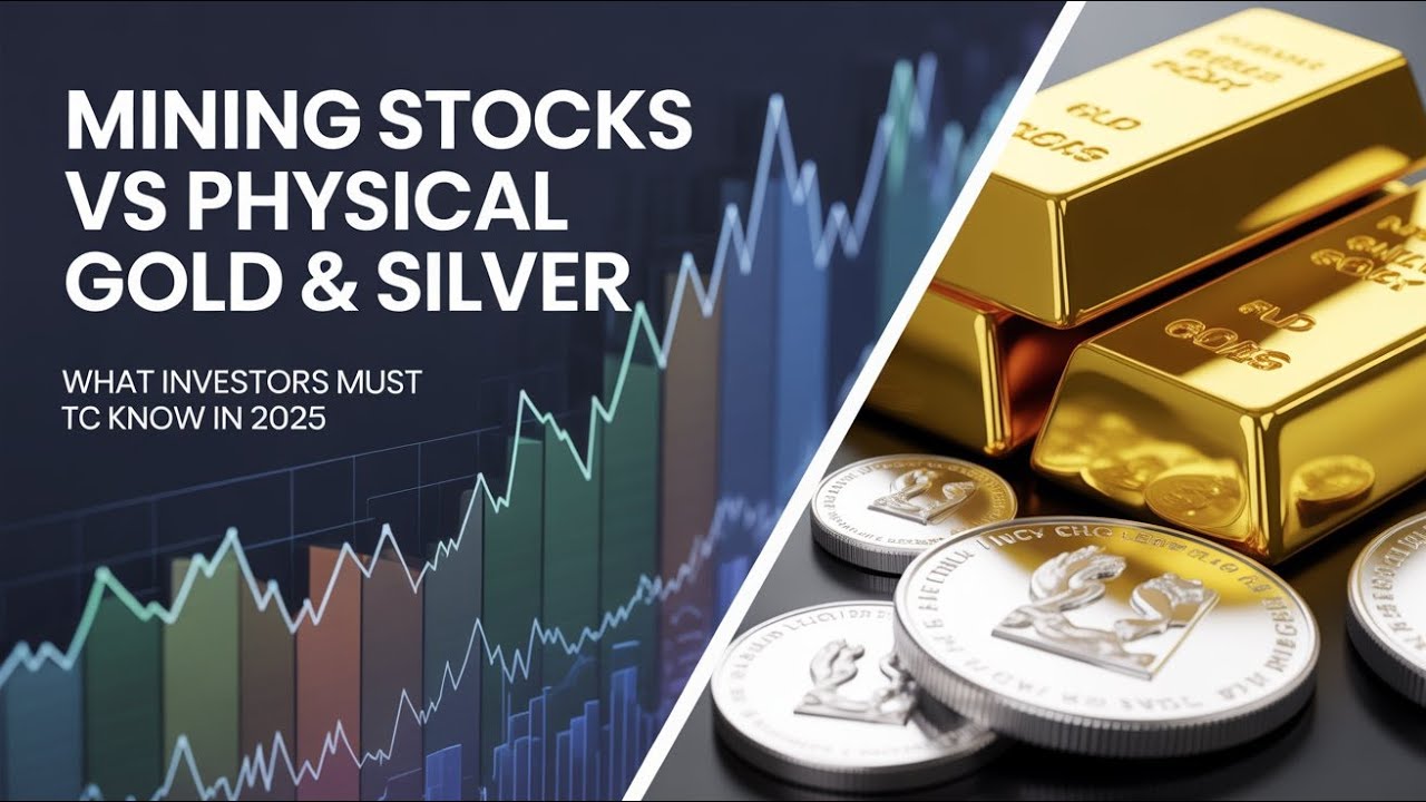Mining Stocks vs Physical Gold & Silver What Investors Must Know in ...
