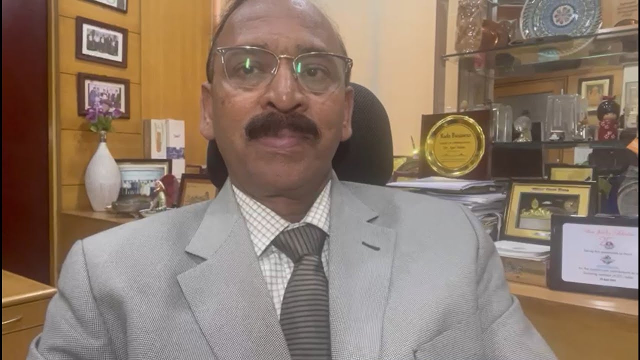 Message from Dr Ajay Sahai, Director General & CEO; Federation of ...