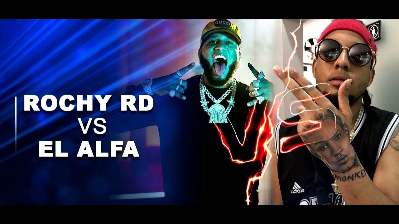 Rochy RD VS El Alfa "El Jefe" LA BATALLA DEL SIGLO , QUIEN ES EL REY ...