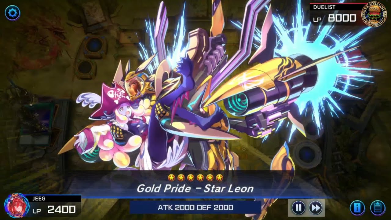 Go Go Gold Pride - P.U.N.K Gold Pride -【Yu-Gi-Oh! Master Duel】 - YouTube