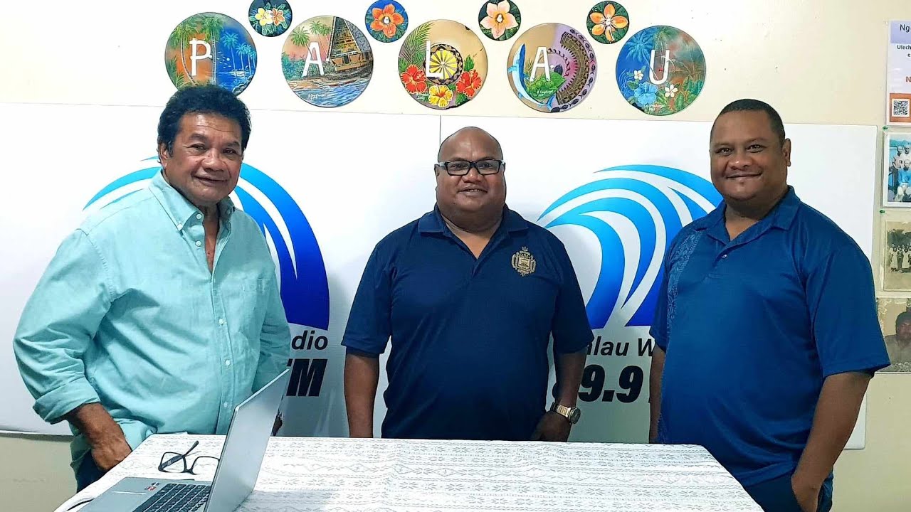 EXPORT OF REEF FISH TALK SHOW with SENATOR SENGEBAU & SENATOR SUNGINO ...