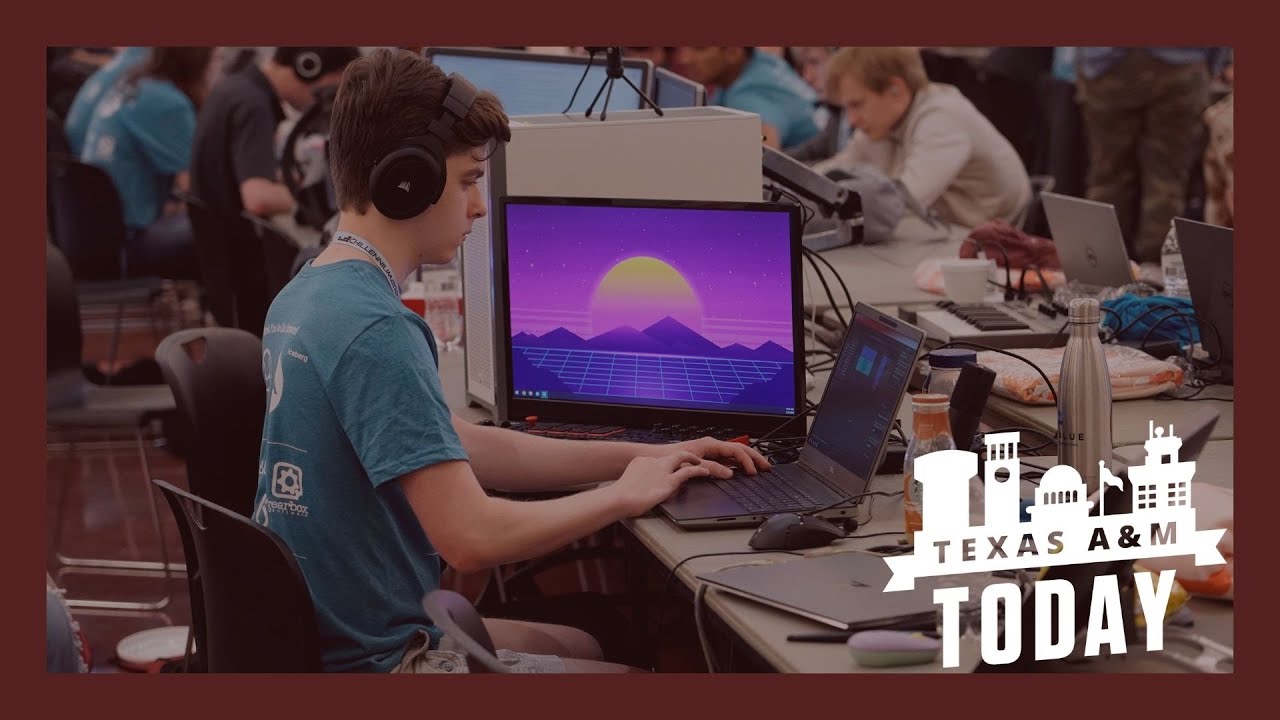 48-Hour Video Game Design Competition | Texas A&M Today - YouTube