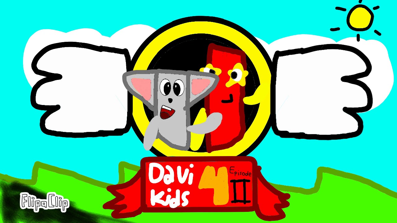 Davi kids 4 episode 2 (II) intro + opening - YouTube