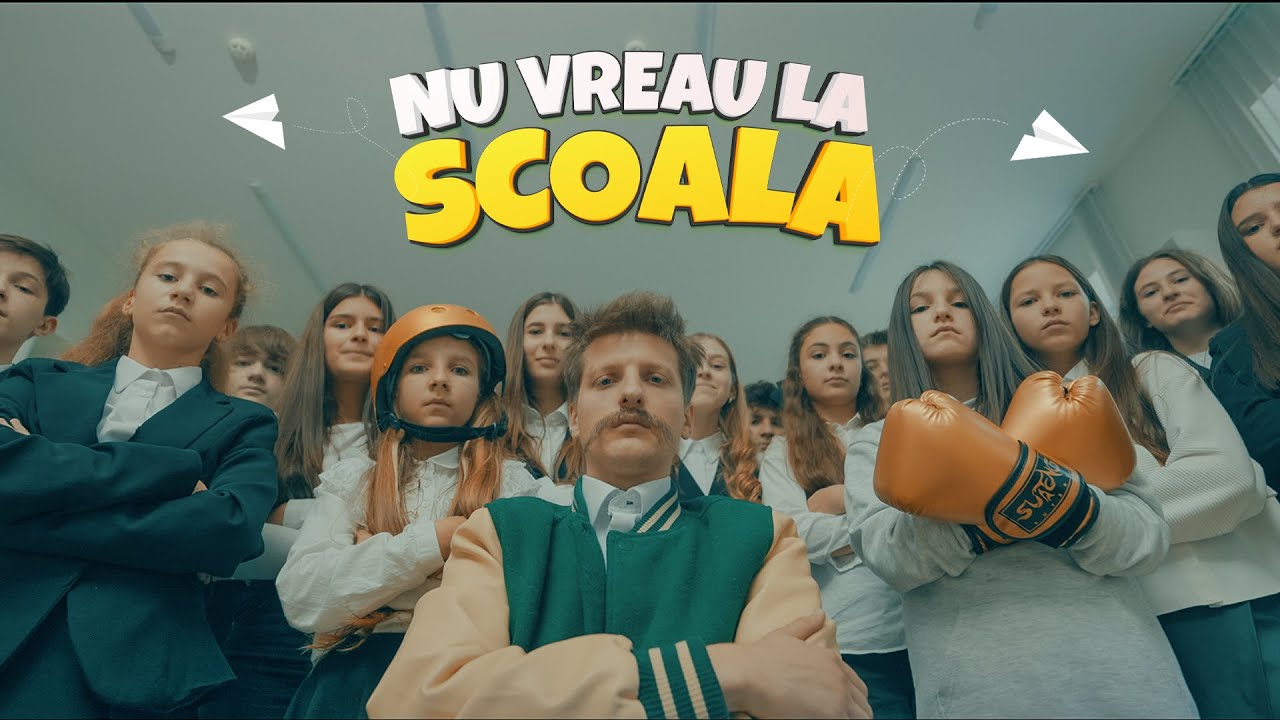Don Silvio - NU VREAU LA SCOALA (Official Video) - YouTube