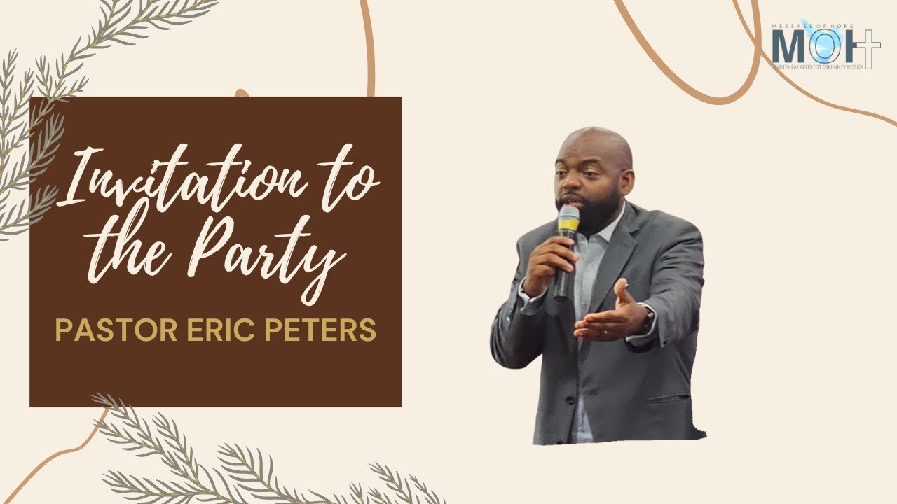 09/27/2025 | Pastor Eric Peters | "Invitation to the Party" - YouTube