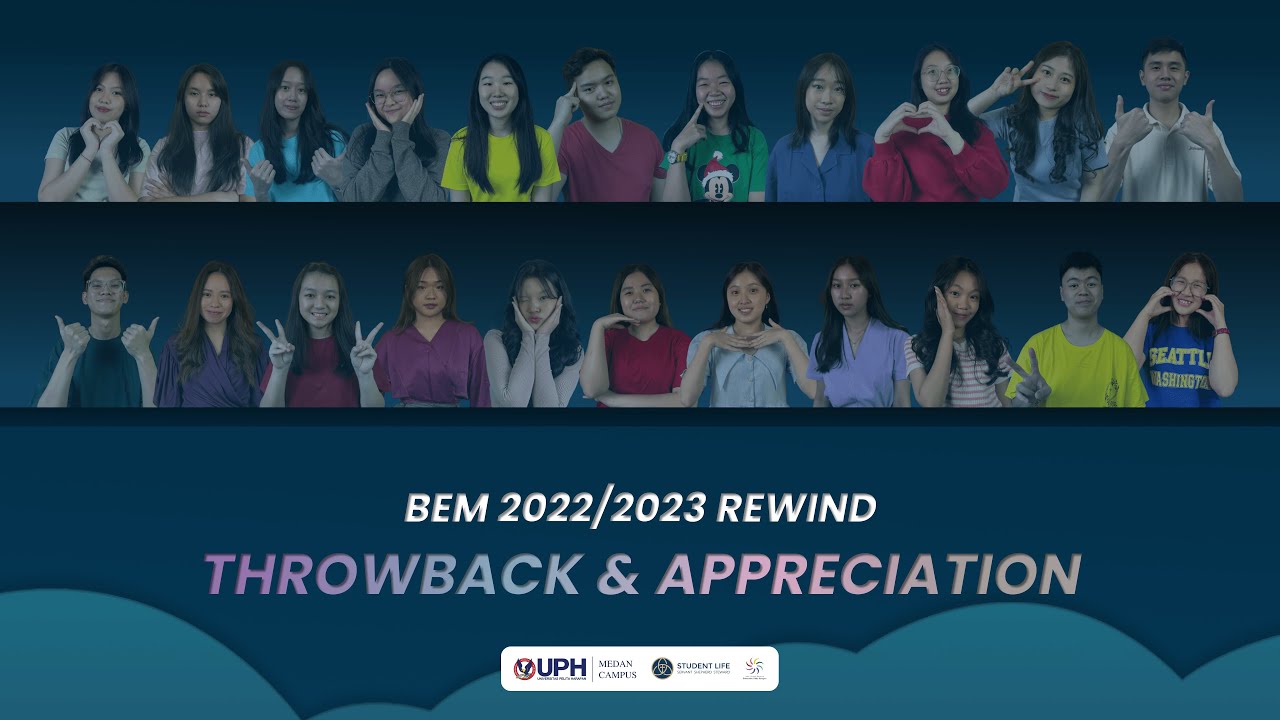 BEM 2022/2023 REWIND - Throwback & Appreciation BEM 2022/2023 - YouTube