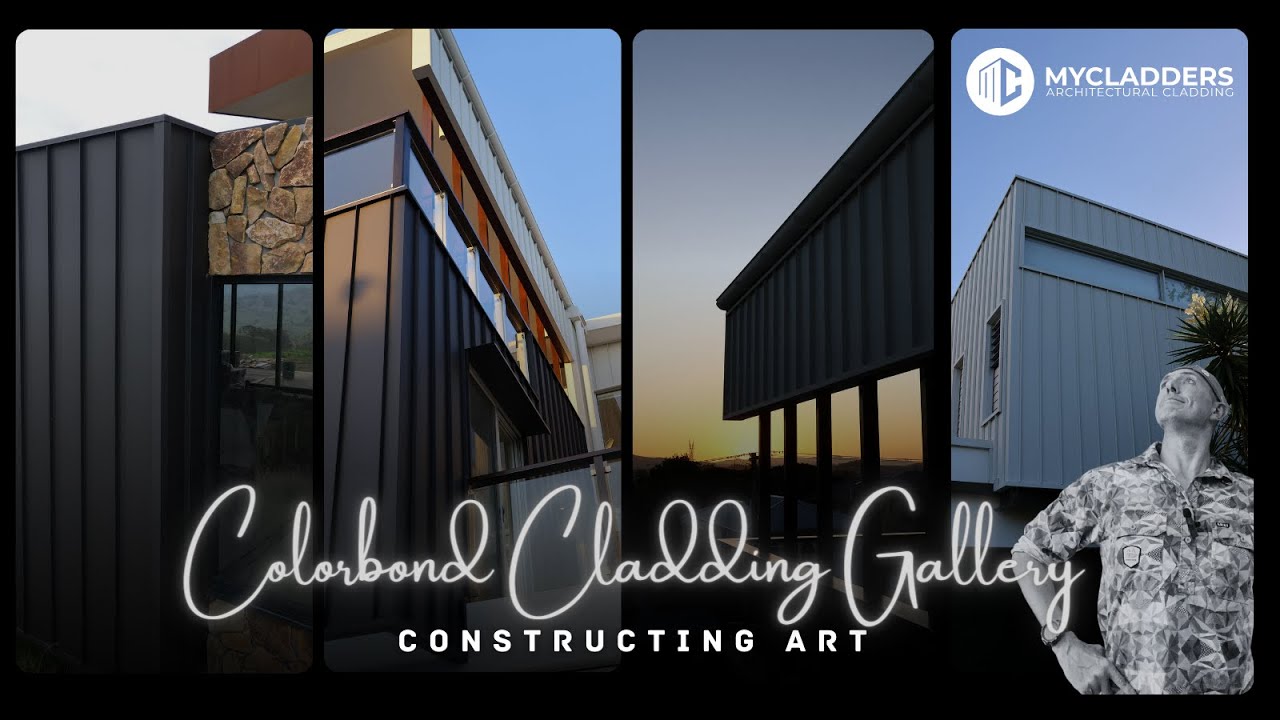 Colorbond Cladding inspiration Projects in Brisbane" - YouTube