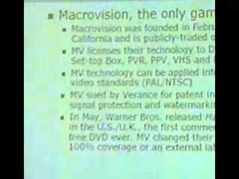 DEF CON 10 - Adam Bresson - DEF CON 10 Talk: Consumer Media Protections ...