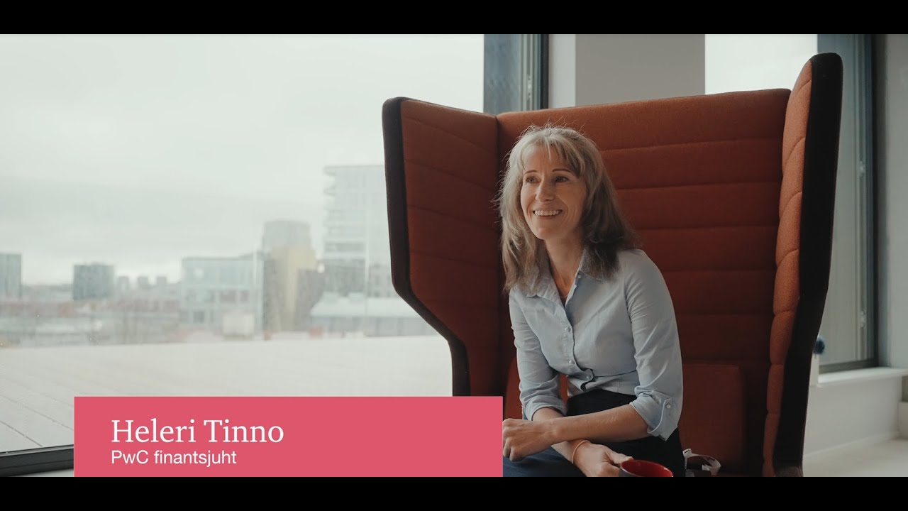Tule PwC konverentsile: finantsjuht Heleri Tinno - YouTube