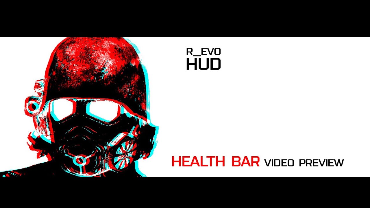 R_EVO HUD Health bar - YouTube